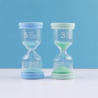 China 15 Min Sand Timer Hourglass Mini Logo Customized For Timing for sale