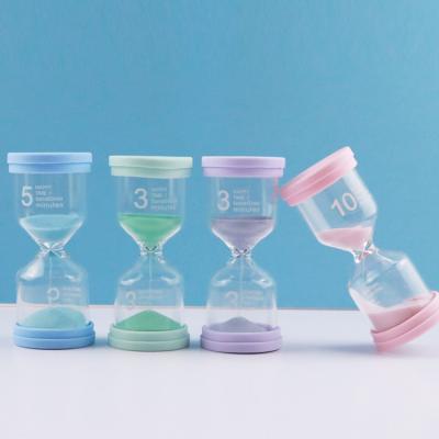 China 15 Min Sand Timer Hourglass Mini Logo Customized For Timing Te koop