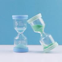 China 15 Min Sand Timer Hourglass Mini Logo Customized For Timing for sale