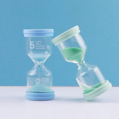 China 15 Min Sand Timer Hourglass Mini Logo Customized For Timing Te koop
