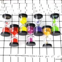 China 15 Min Sand Timer Hourglass Mini Logo Customized For Timing for sale