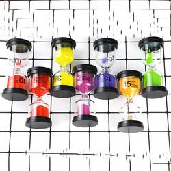 China 15 Min Sand Timer Hourglass Mini Logo Customized For Timing Te koop