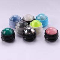 China Colorful Handheld Self Massage Roller Ball Dia54mm Simple Device for sale