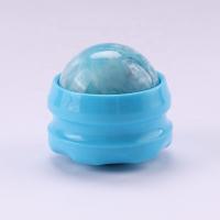 China Colorful Handheld Self Massage Roller Ball Dia54mm Simple Device for sale