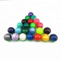 China Neck Massage Roller Ball 32mm Size Resin Mini Massage Tool for sale