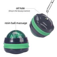 China Body Back Manual Massage Roller Ball Easy Carry Customized for sale