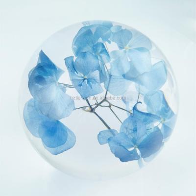 Cina Fermacarte blu del fiore dell'OEM del ODM per il regalo promozionale in vendita