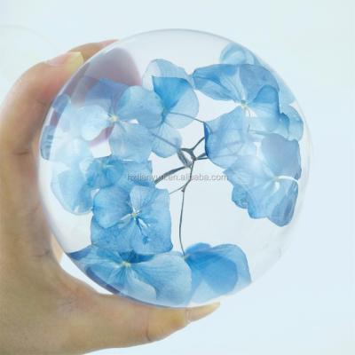 Cina Fermacarte blu del fiore dell'OEM del ODM per il regalo promozionale in vendita