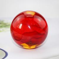 China Transparent Resin Custom Crystal Paperweight , Leaf Paperweight for sale