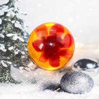 China Transparent Resin Custom Crystal Paperweight , Leaf Paperweight for sale