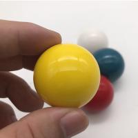China Solid colored acrylic resin ball sphere for sale