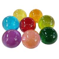 China clear transparency colored acrylic ball contact juggling ball for sale