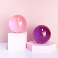 China clear transparency colored acrylic ball contact juggling ball for sale