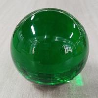 China clear transparency colored acrylic ball contact juggling ball for sale