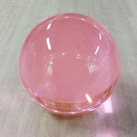 China clear transparency colored acrylic ball contact juggling ball for sale