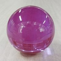 China clear transparency colored acrylic ball contact juggling ball for sale
