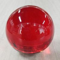 China clear transparency colored acrylic ball contact juggling ball for sale