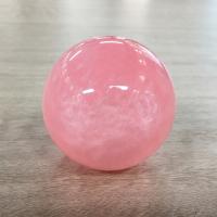 China Folk Art Cloudy Crystal Ball , Resin Custom Marble Ball for sale