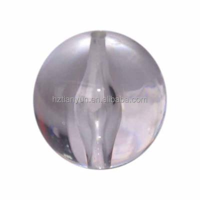 Cina sfere acriliche vuote di plastica della palla della resina di 15mm-200mm in vendita