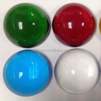 China Clear Acrylic Hemisphere , Customized Acrylic Half Sphere for sale