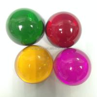 China Clear Acrylic Hemisphere , Customized Acrylic Half Sphere for sale