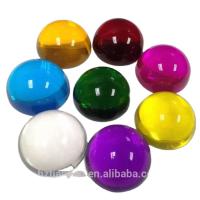 China Clear Acrylic Hemisphere , Customized Acrylic Half Sphere for sale