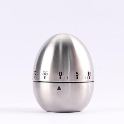 Cina Temporizzatore a forma di della cucina dell'uovo d'annata della clessidra di acciaio inossidabile in vendita