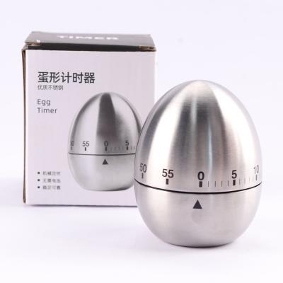 Cina Temporizzatore a forma di della cucina dell'uovo d'annata della clessidra di acciaio inossidabile in vendita