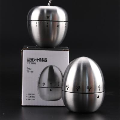 Cina Temporizzatore a forma di della cucina dell'uovo d'annata della clessidra di acciaio inossidabile in vendita