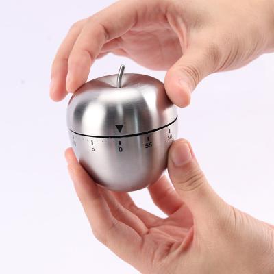 Cina Temporizzatore a forma di della cucina dell'uovo d'annata della clessidra di acciaio inossidabile in vendita