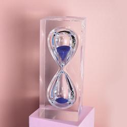 Cina Temporizzatore acrilico dell'orologio della sabbia della clessidra del ODM dell'OEM per sincronizzazione domestica in vendita