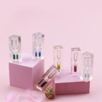 China Custom Acrylic Sand Timer  1/3/5 Minute Tea Hourglass Timer for sale