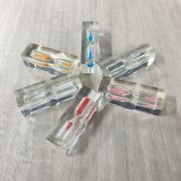 China Custom Acrylic Sand Timer  1/3/5 Minute Tea Hourglass Timer for sale
