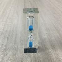 China Custom Acrylic Sand Timer  1/3/5 Minute Tea Hourglass Timer for sale