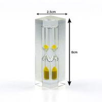 China Custom Acrylic Sand Timer  1/3/5 Minute Tea Hourglass Timer for sale