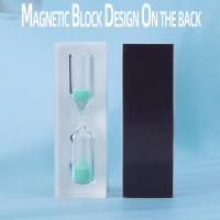 China 30g Board Game Sand Timer , Magnet Sand Timer Hourglass for sale