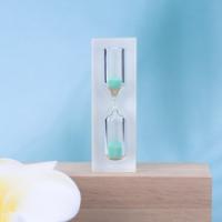 China 30g Board Game Sand Timer , Magnet Sand Timer Hourglass for sale