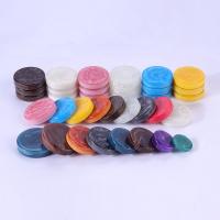 China Game Custom Backgammon Chips Pieces Colorful Backgammon Board for sale