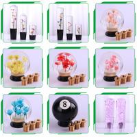 China Wholesale customization 5 speed car universal black 8 ball shift knob gear shift knobs for sale