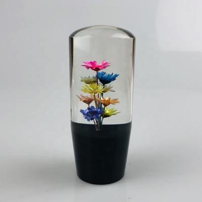 Cina la manopola dello spostamento del fiore della resina di 10cm 15cm per lo SGS del dispositivo spostatore dell'automobile ha certificato in vendita