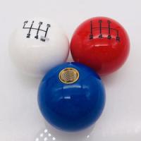 China 54mm Black Ball Shift Knob Car Accessories Color Customized for sale