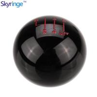 China 54mm Black Ball Shift Knob Car Accessories Color Customized for sale