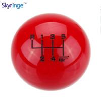 China 54mm Black Ball Shift Knob Car Accessories Color Customized for sale