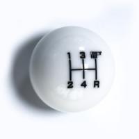 China 54mm Black Ball Shift Knob Car Accessories Color Customized for sale