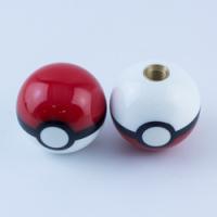 China Colored resin ball knob shift Custom Gear Shift Knobs for sale