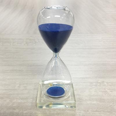 Cina 1-15 vetro di ora del temporizzatore su misura clessidra di vetro minuta dell'uovo in vendita