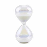 China Colored Liquid Sand Timer Hourglass 1-5 Minutes With Bubble Timer for sale