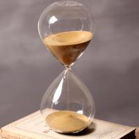 China Flat Sand Timer 5 Minute 10 Minute 30 Minute Color Customized for sale