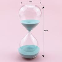 China Flat Sand Timer 5 Minute 10 Minute 30 Minute Color Customized for sale