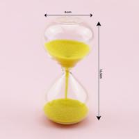 China Flat Sand Timer 5 Minute 10 Minute 30 Minute Color Customized for sale